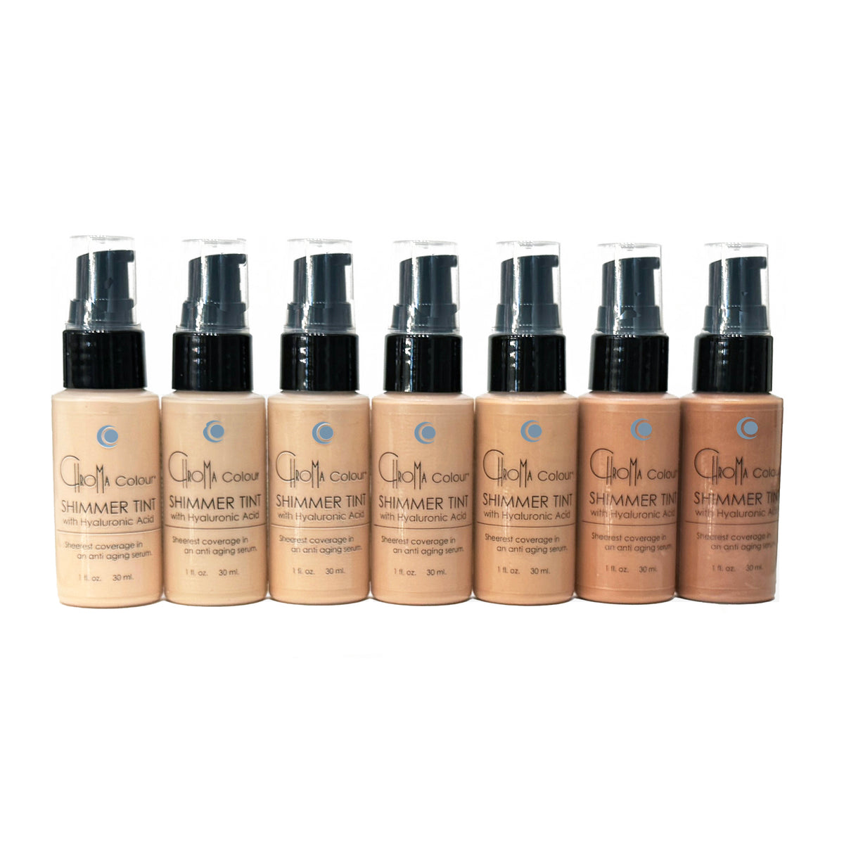 Shimmer Tint® with Hyaluronic Acid – Chroma Makeup Studio
